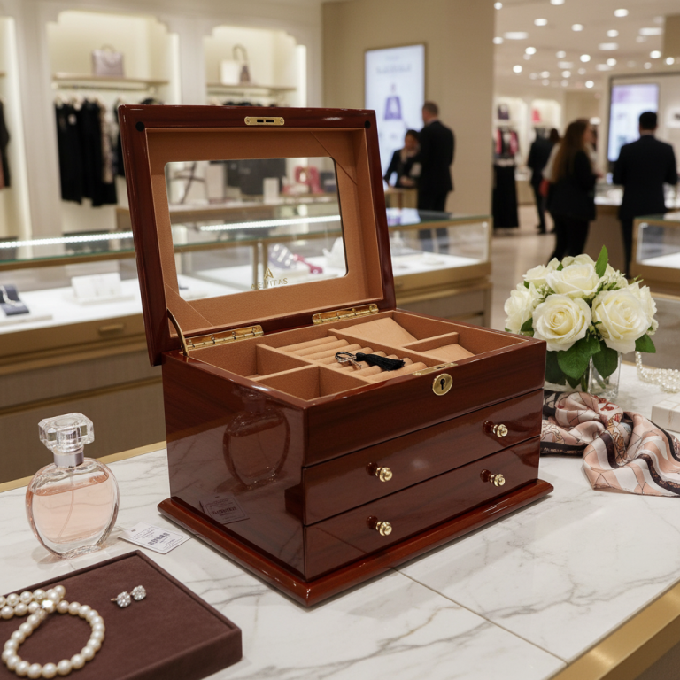 The Ultimate Guide to Luxury Jewellery Boxes: Elegance, Craftsmanship ...