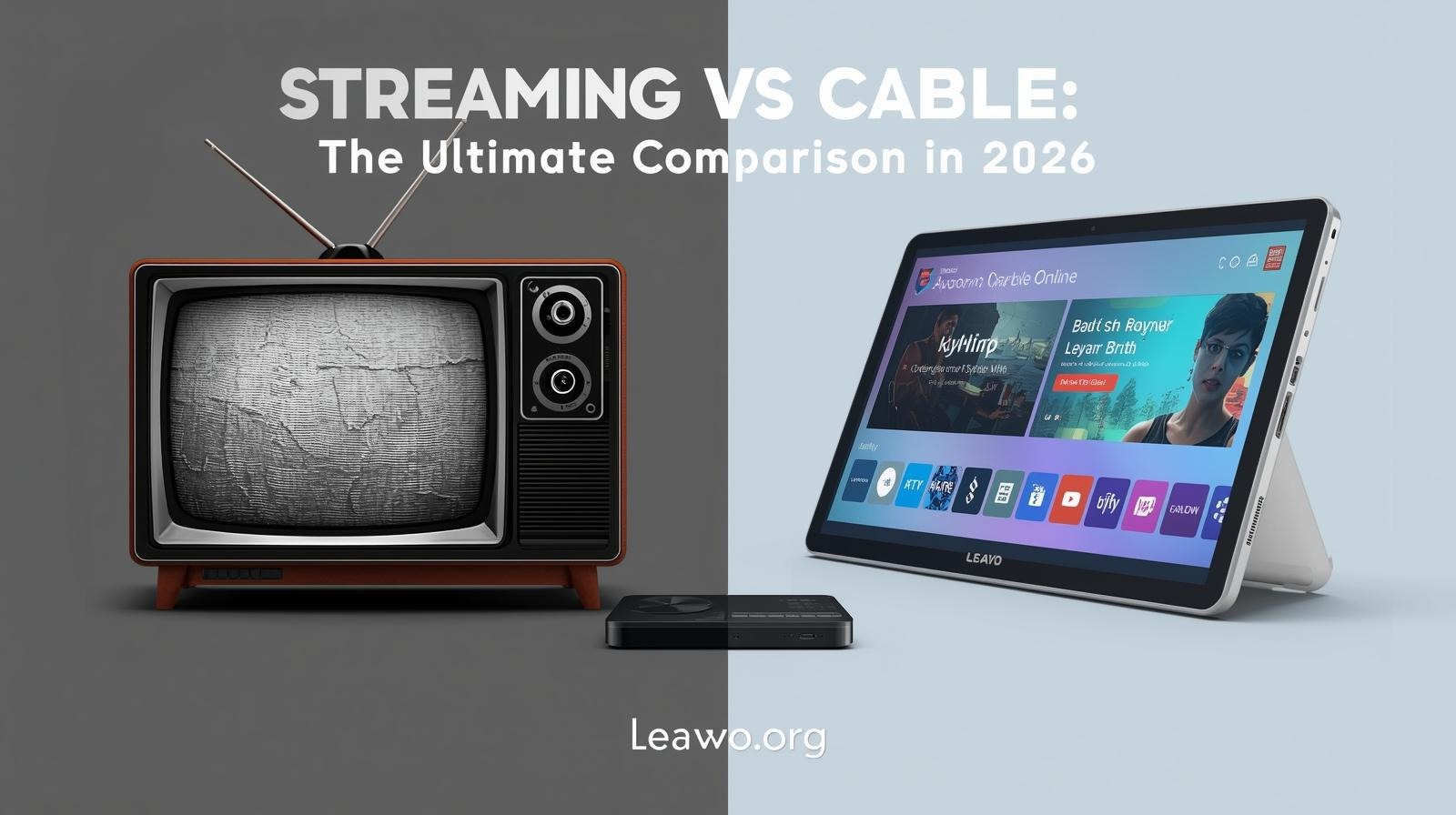 Streaming vs Cable: The Ultimate Comparison in 2026 - My Blog
